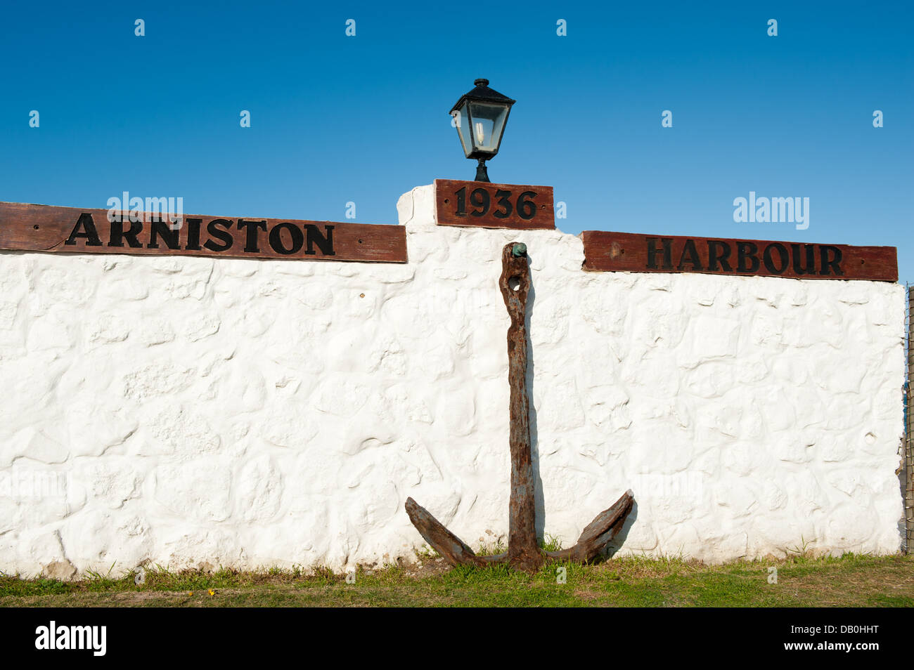 Harbour, Arniston, South Africa Stock Photo - Alamy