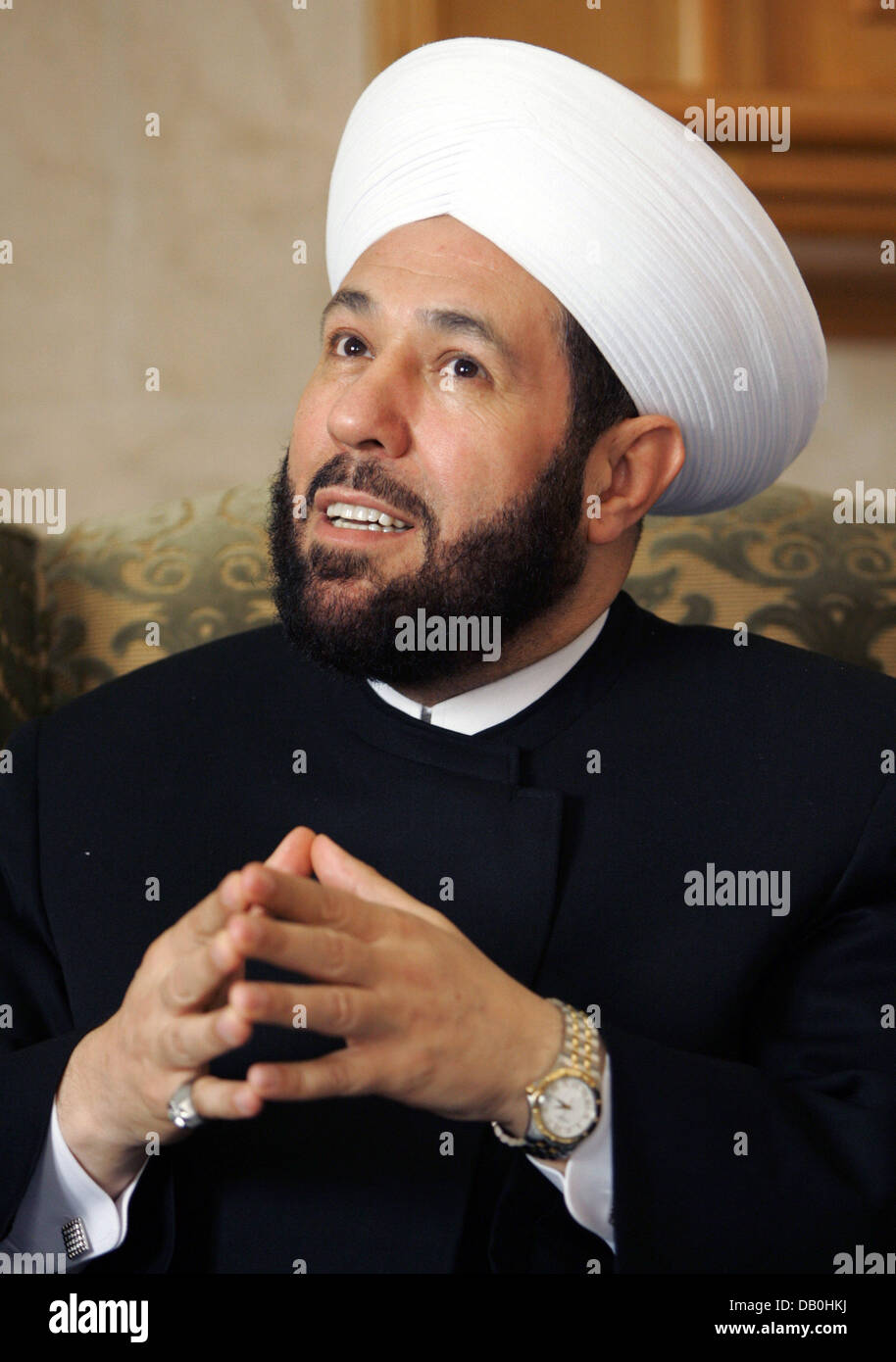 Grand mufti hi-res stock photography and images - Alamy