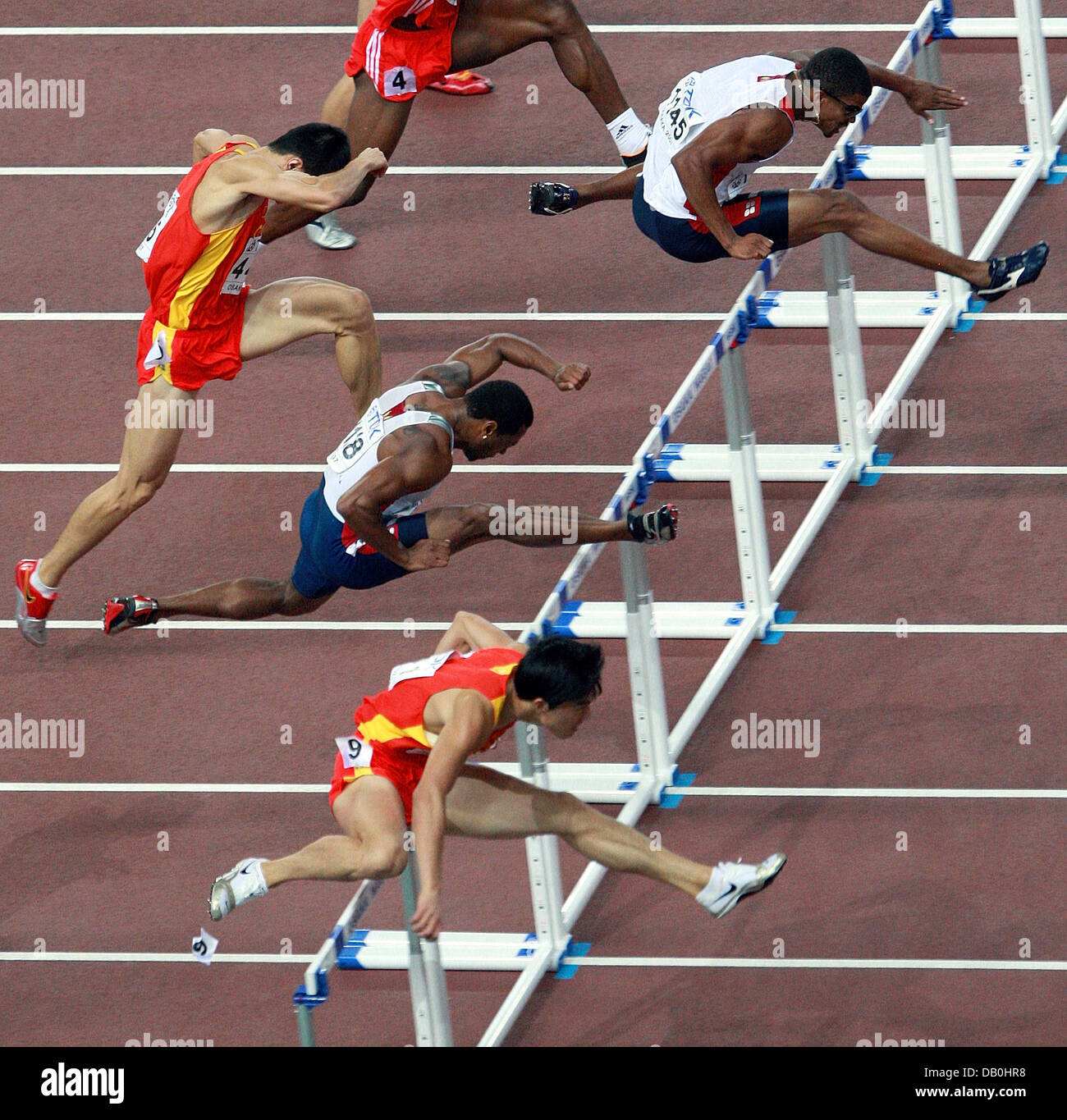Chinese 110m hurdles world hi-res stock photography and images - Alamy