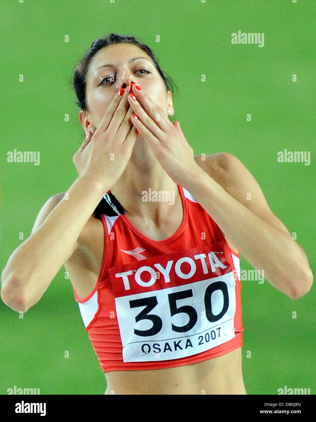 Blanka vlasic hi-res stock photography and images - Alamy