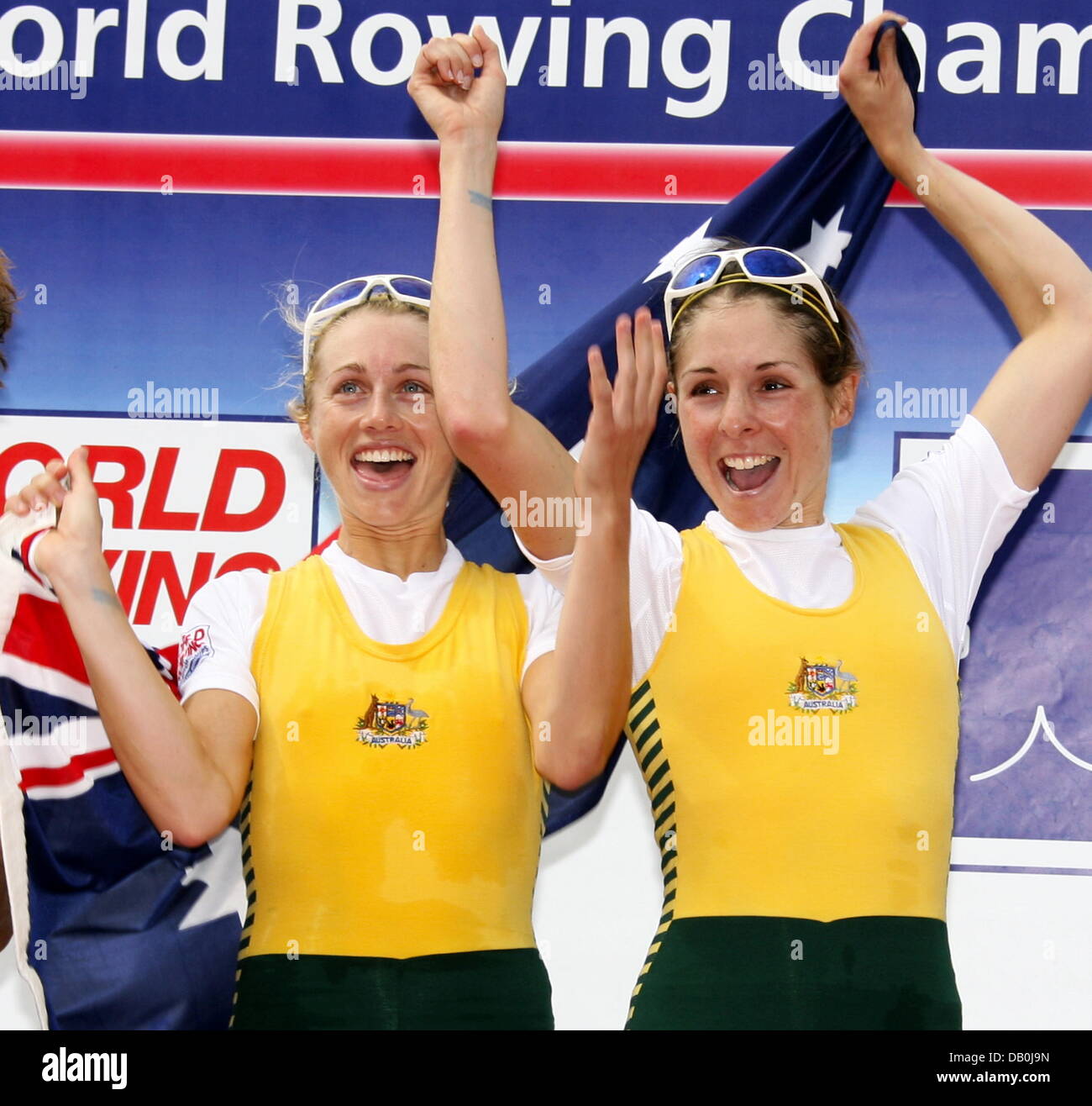 Australia lightweight coxless pair Marguerite Houston and Amber ...