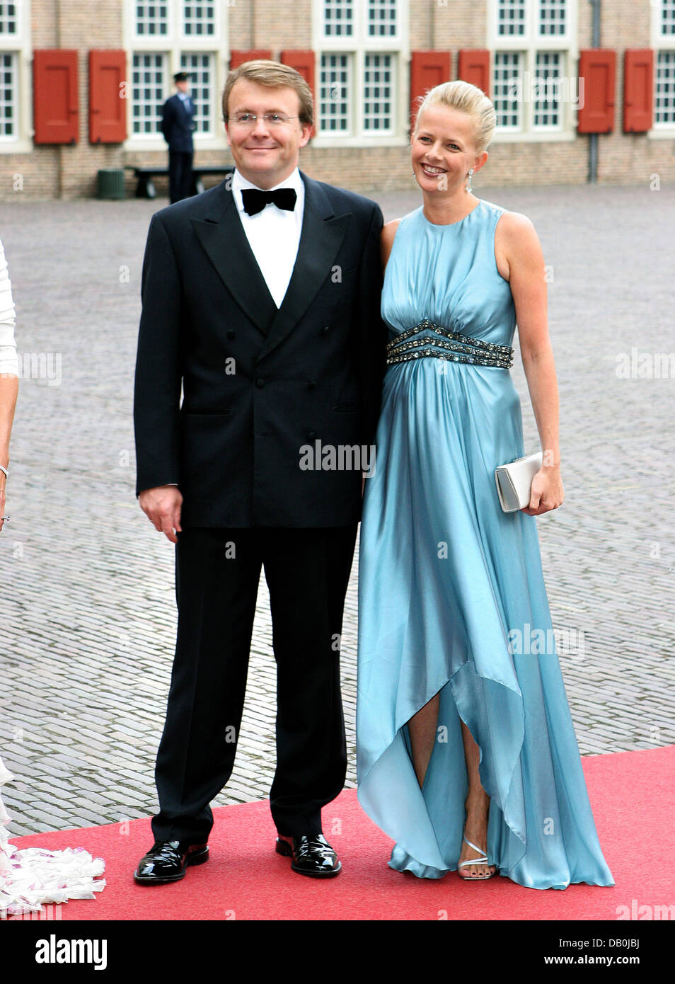 Prince Friso and Princess Mabel of the Netherlands arrive at Crown ...