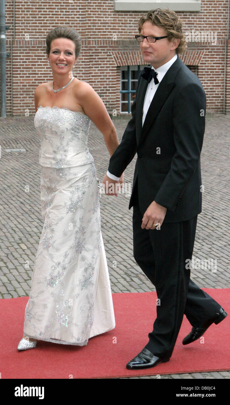 Prince Bernhard and Princess Annette of the Netherlands arrive at Crown ...