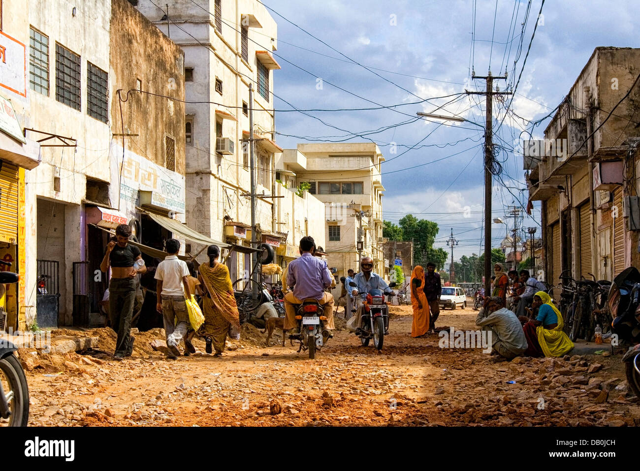 Busy City Life Photography