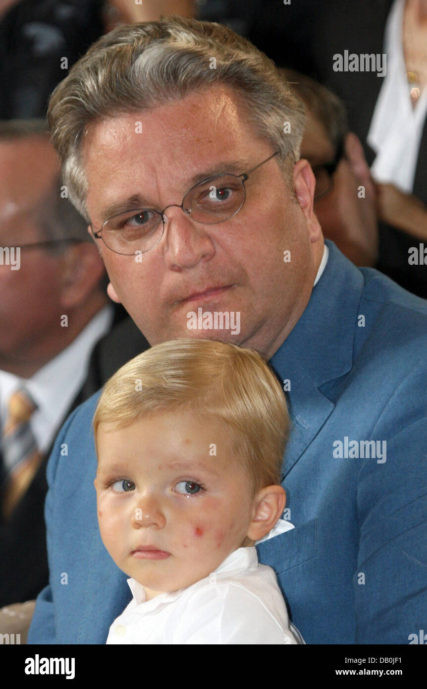 Prince aymeric prince nicolas belgium hi-res stock photography and ...