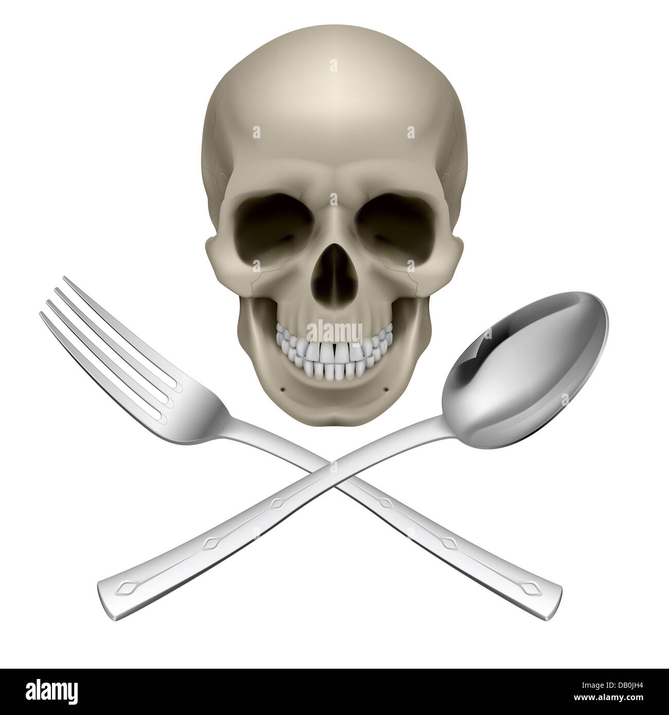 Skeleton chef cook hi-res stock photography and images - Alamy