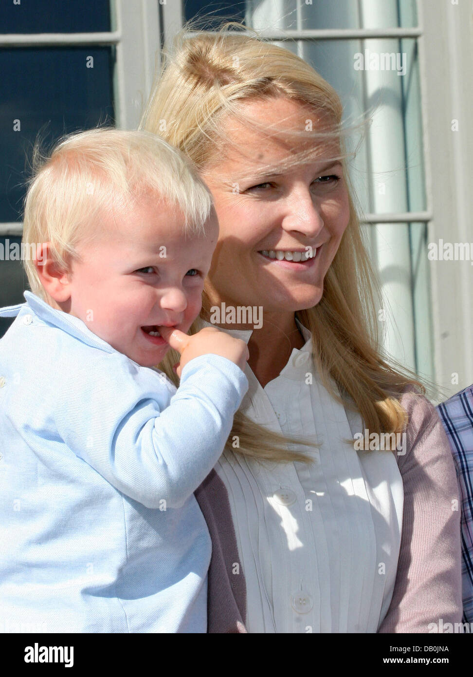 Mette marit 2007 hi-res stock photography and images - Alamy