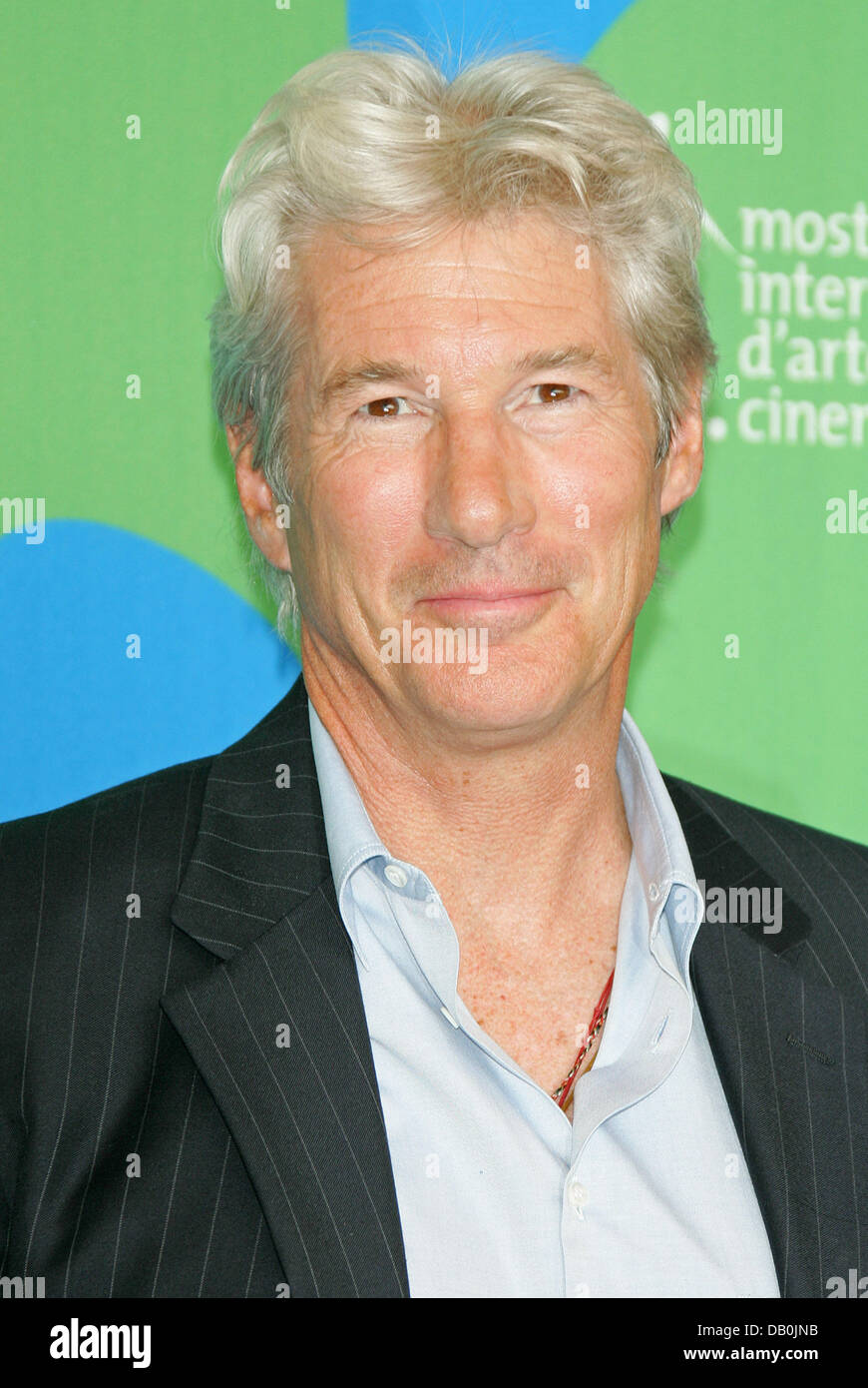 US actor Richard Gere poses after the press conference on the film 'The ...