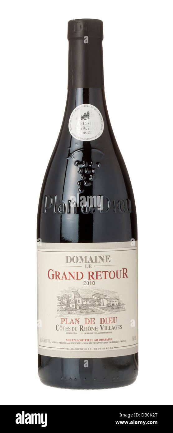 Bottle france Cut Out Stock Images & Pictures - Alamy