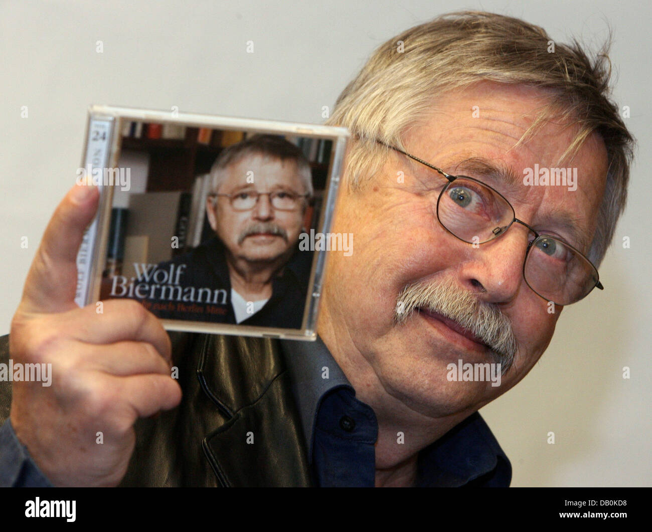 Singer-Songwriter Wolf Biermann present his new cd 'Heimkehr nach ...
