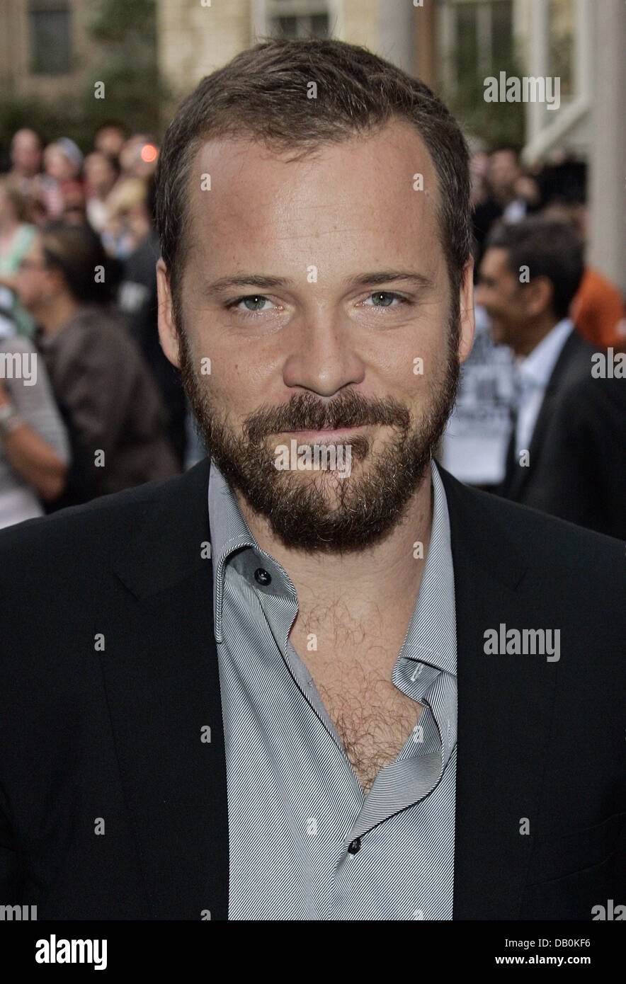 Actor Peter Sarsgaard arrives at the world premiere of the movie ...