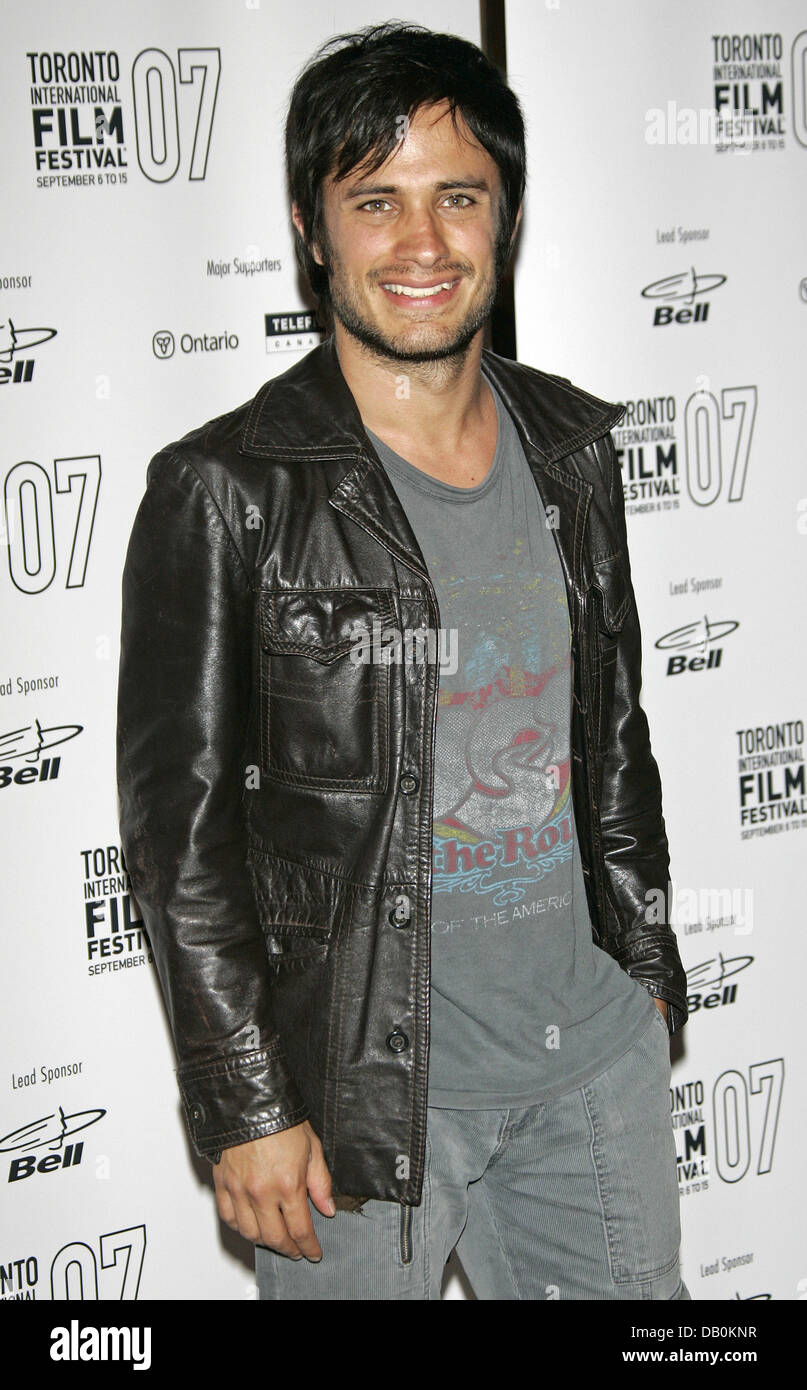Actor Gael Garcia Bernal is pictured at the premiere of the film 'No ...