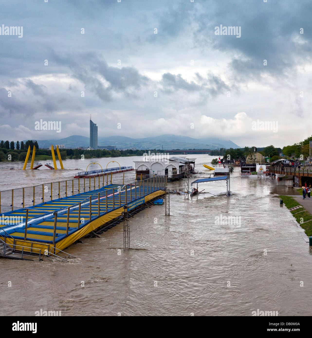 Austria flood and flood hi-res stock photography and images - Alamy