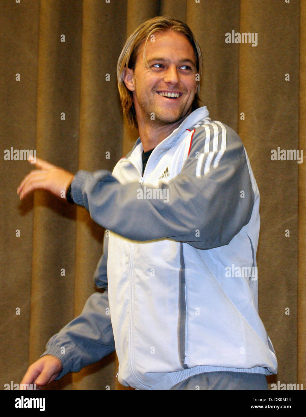 The goalkeeper of Germany's national soccer team, Timo Hildebrand ...