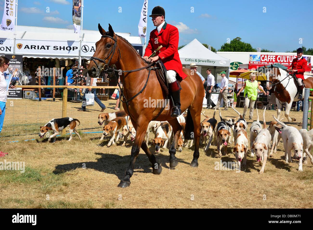 Warwickshire hunt hi-res stock photography and images - Alamy