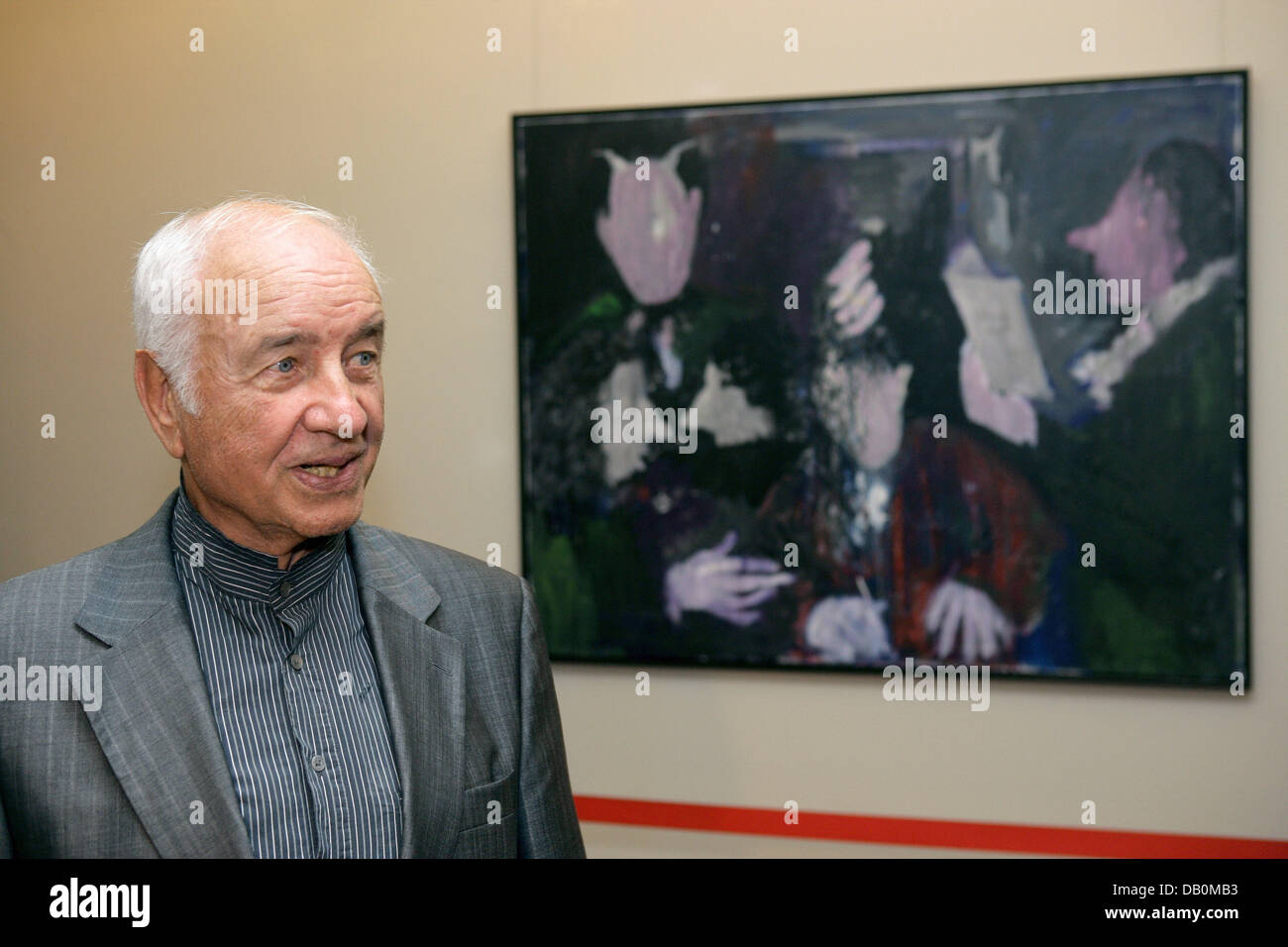 The picture shows actor Armin Mueller-Stahl during the opening of his ...