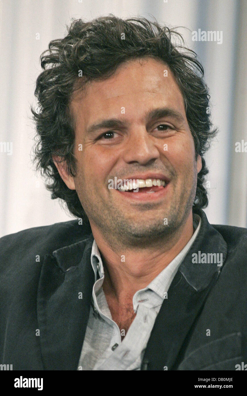 Actor Mark Ruffalo attends the press conference of the film ...