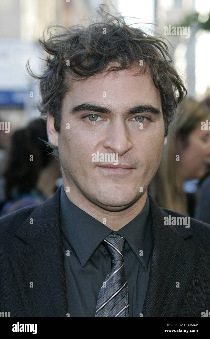 Actor Joaquin Phoenix arrives for the world premiere of his film ...