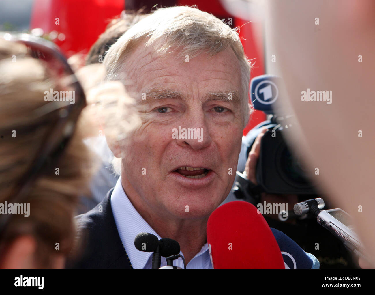Max mosley hi-res stock photography and images - Alamy