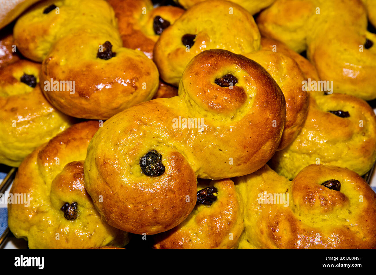 Saffron cake hi-res stock photography and images - Alamy