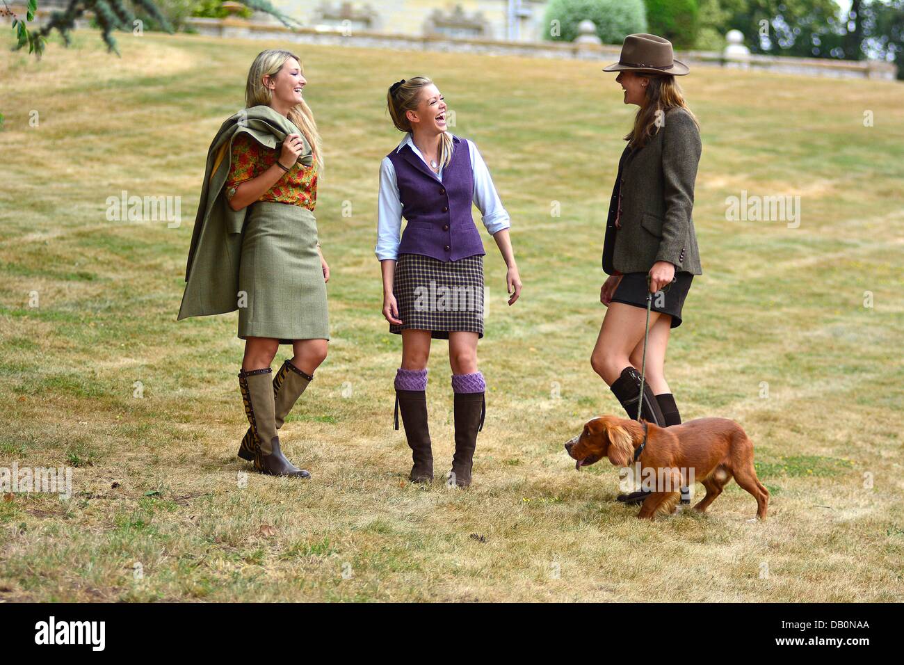 Alcester, Warwickshire. 20th July, 2013. At the CLA Game Fair at Ragley ...