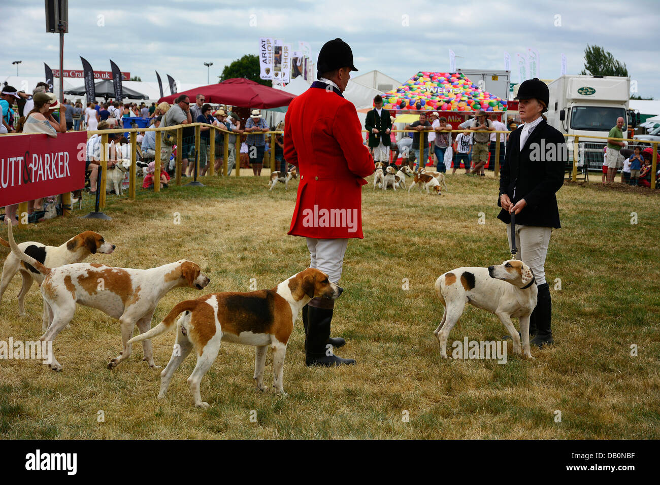 Ragley hall game fair hi-res stock photography and images - Alamy