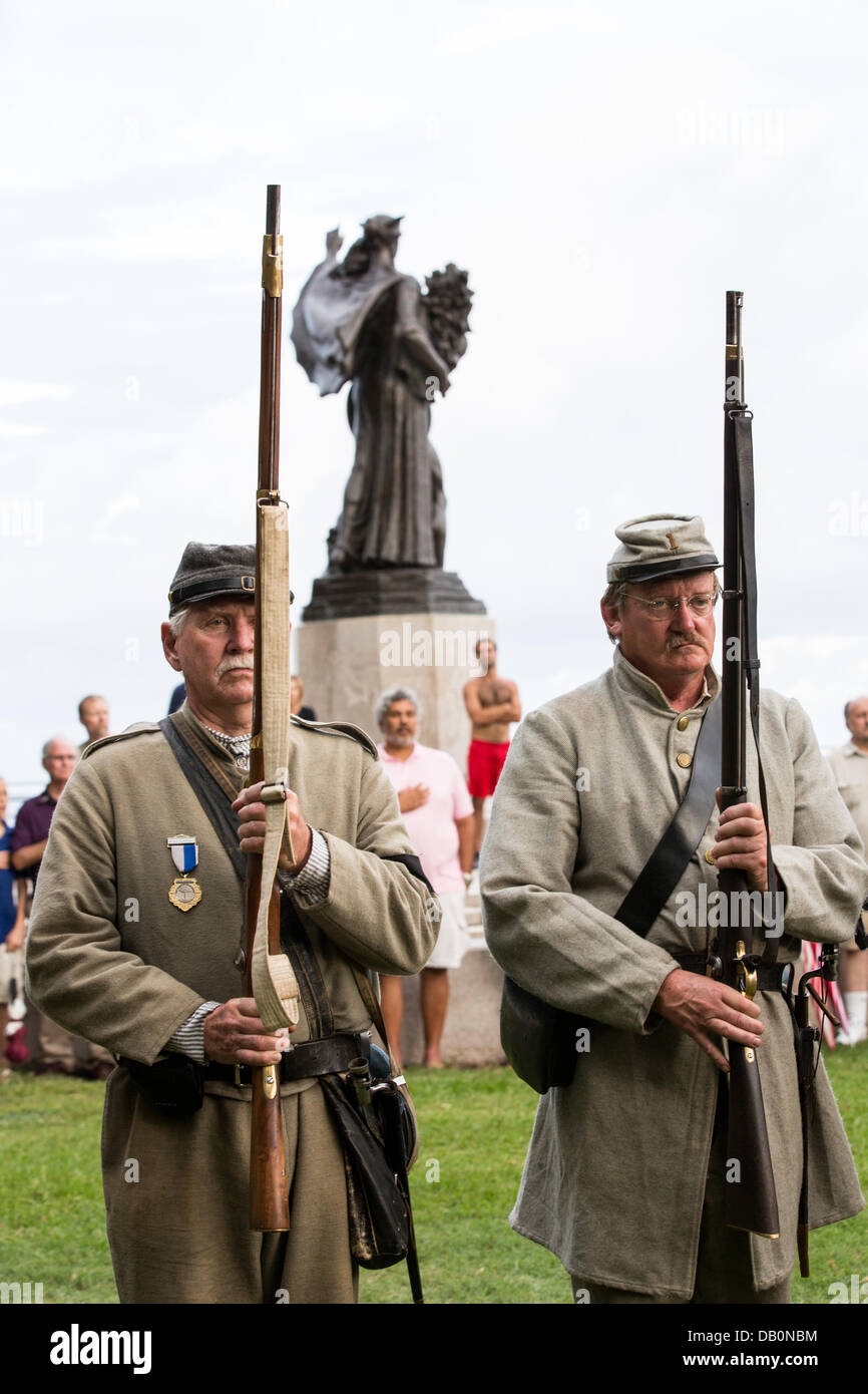 Confederate infantry hi-res stock photography and images - Alamy