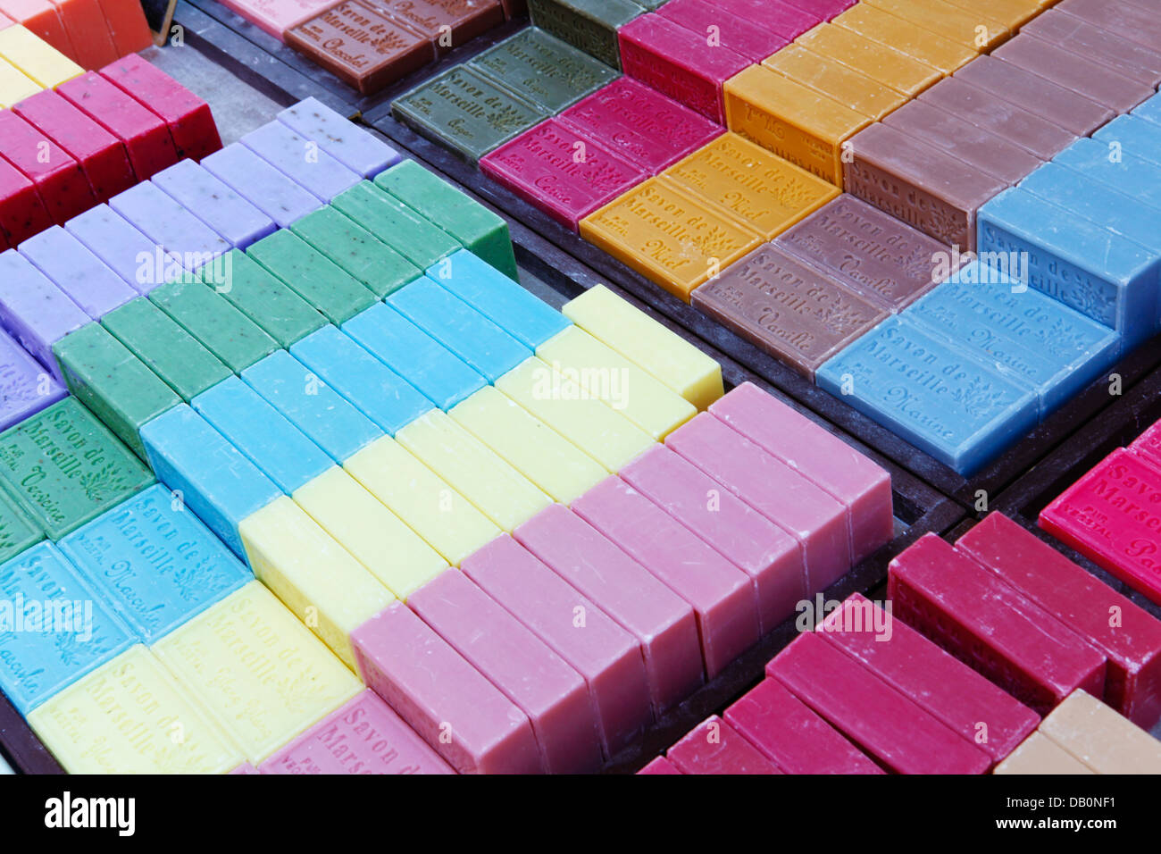 French soap hi-res stock photography and images - Alamy