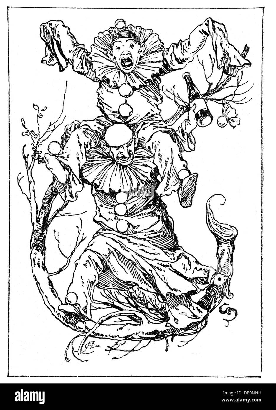 German jester hi-res stock photography and images - Alamy