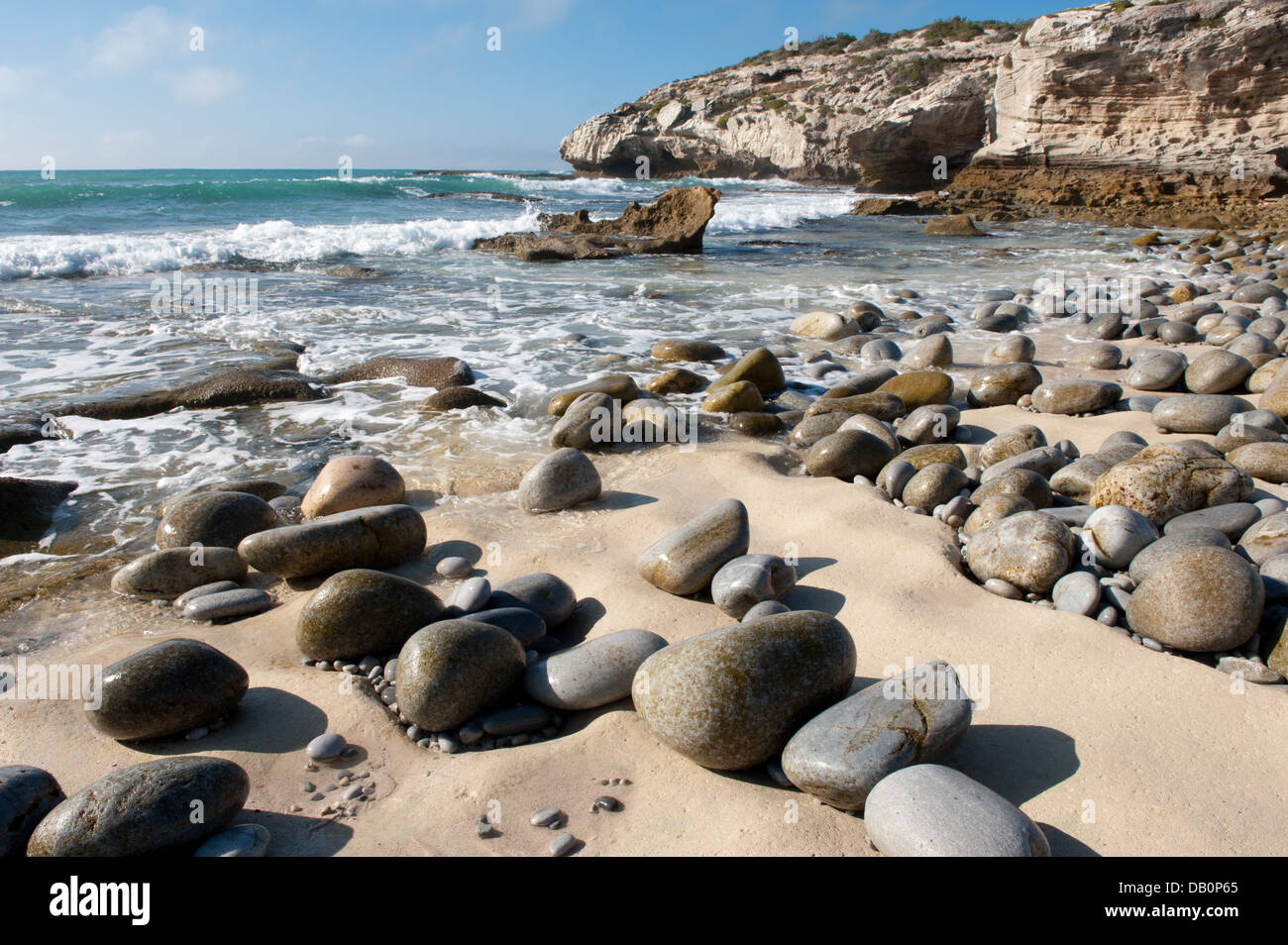 Beach arniston pebbles hi-res stock photography and images - Alamy