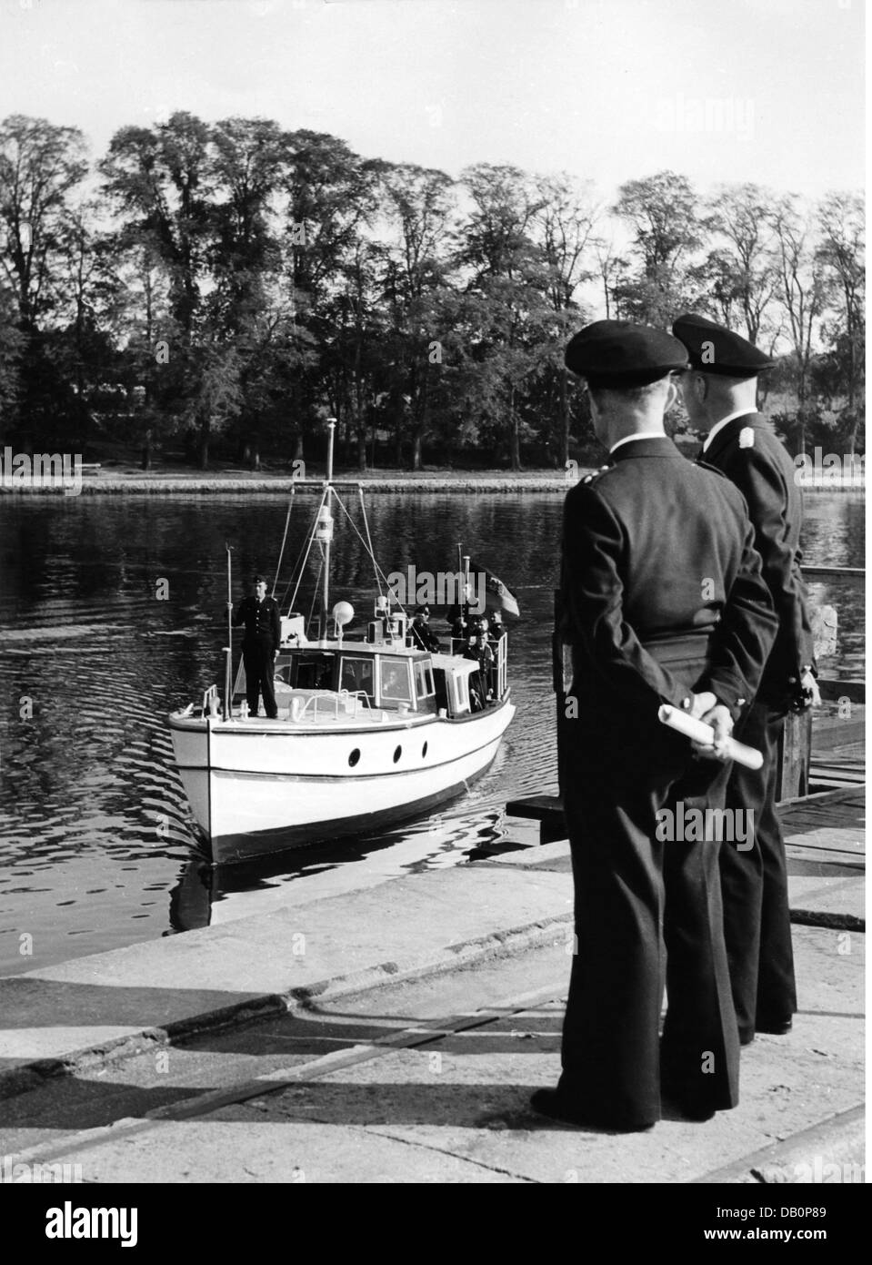 police, Germany, sea frontier police (coast guard), 1st Sea Frontier ...