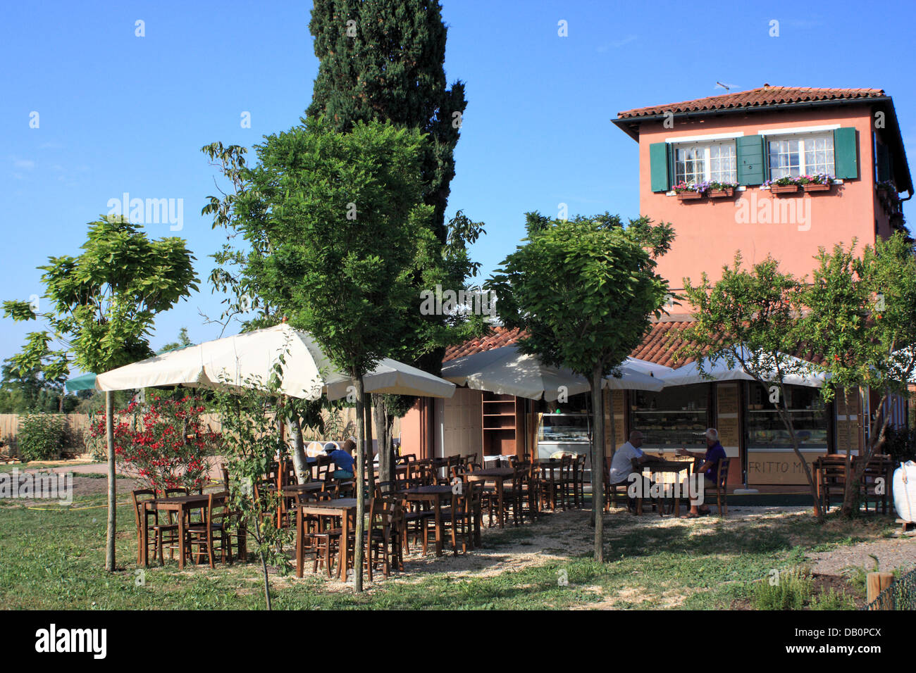 Taverna Tipica Veneziana at Torcello Island Stock Photo - Alamy