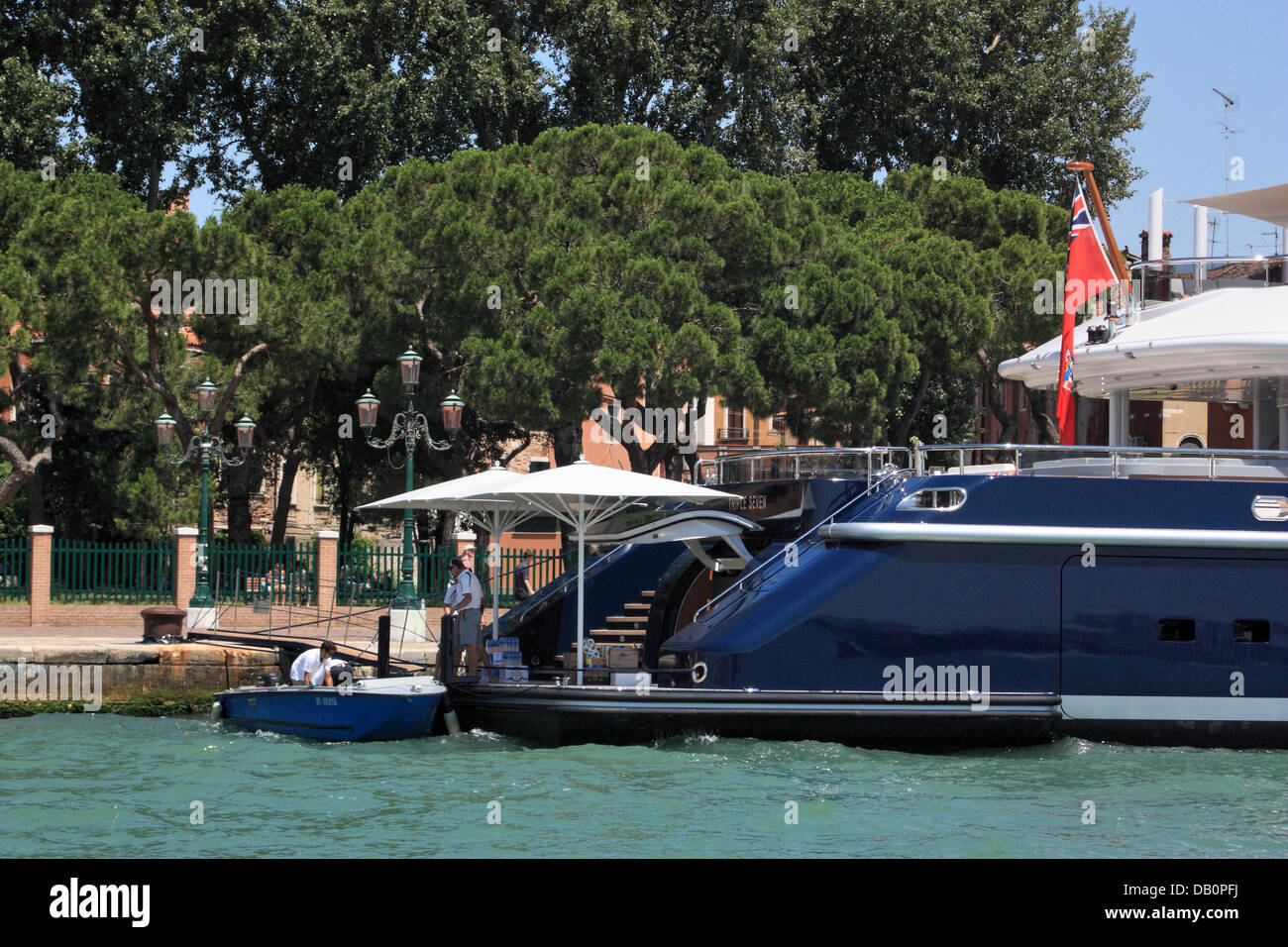 Triple seven superyacht hi-res stock photography and images - Alamy