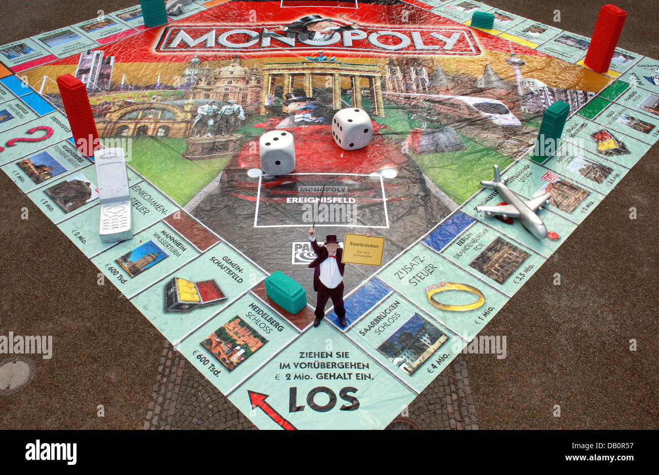 Most expensive expensive monopoly board hi-res stock photography and ...