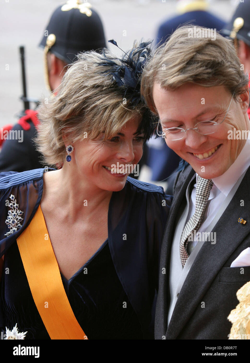 The husband of queen beatrix of the netherlands hi-res stock ...