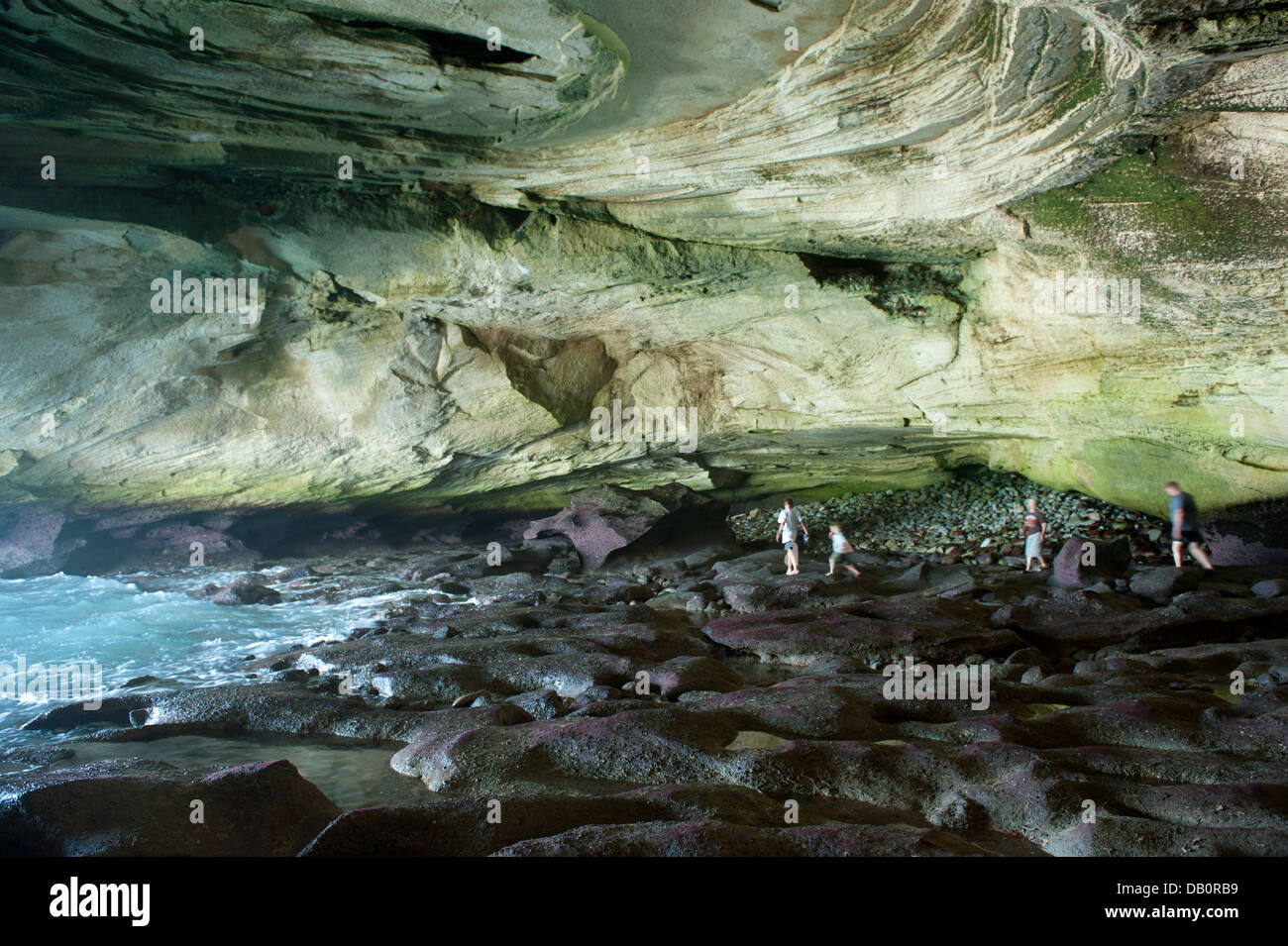 Inside waenhuiskrans cave hi-res stock photography and images - Alamy