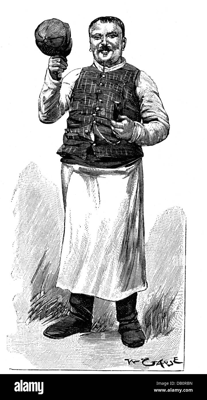 Man doff cap Black and White Stock Photos & Images - Alamy