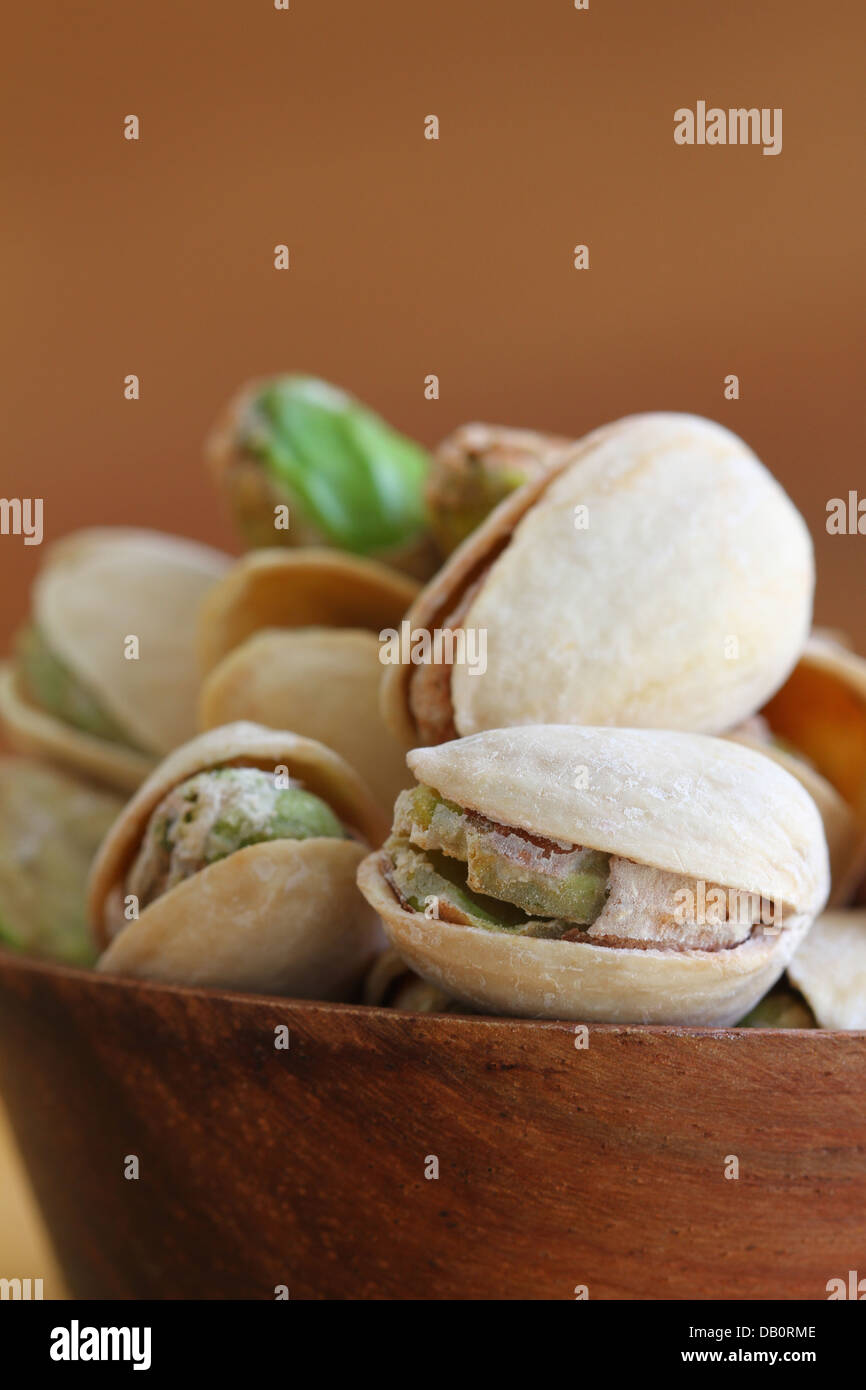 Pistachio nuts, close up Stock Photo - Alamy