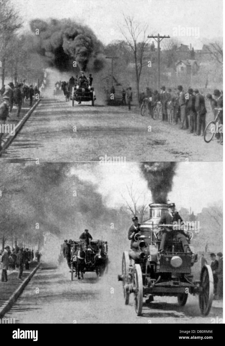 Steam fire engines hi-res stock photography and images - Alamy