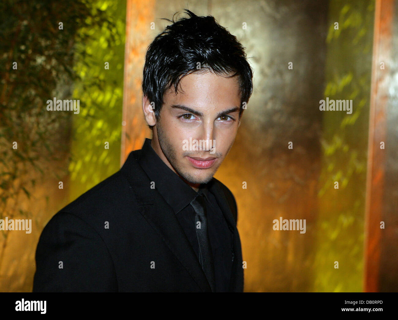 Swedish singer Darin poses for the cameras as he arrives for the 'Music ...
