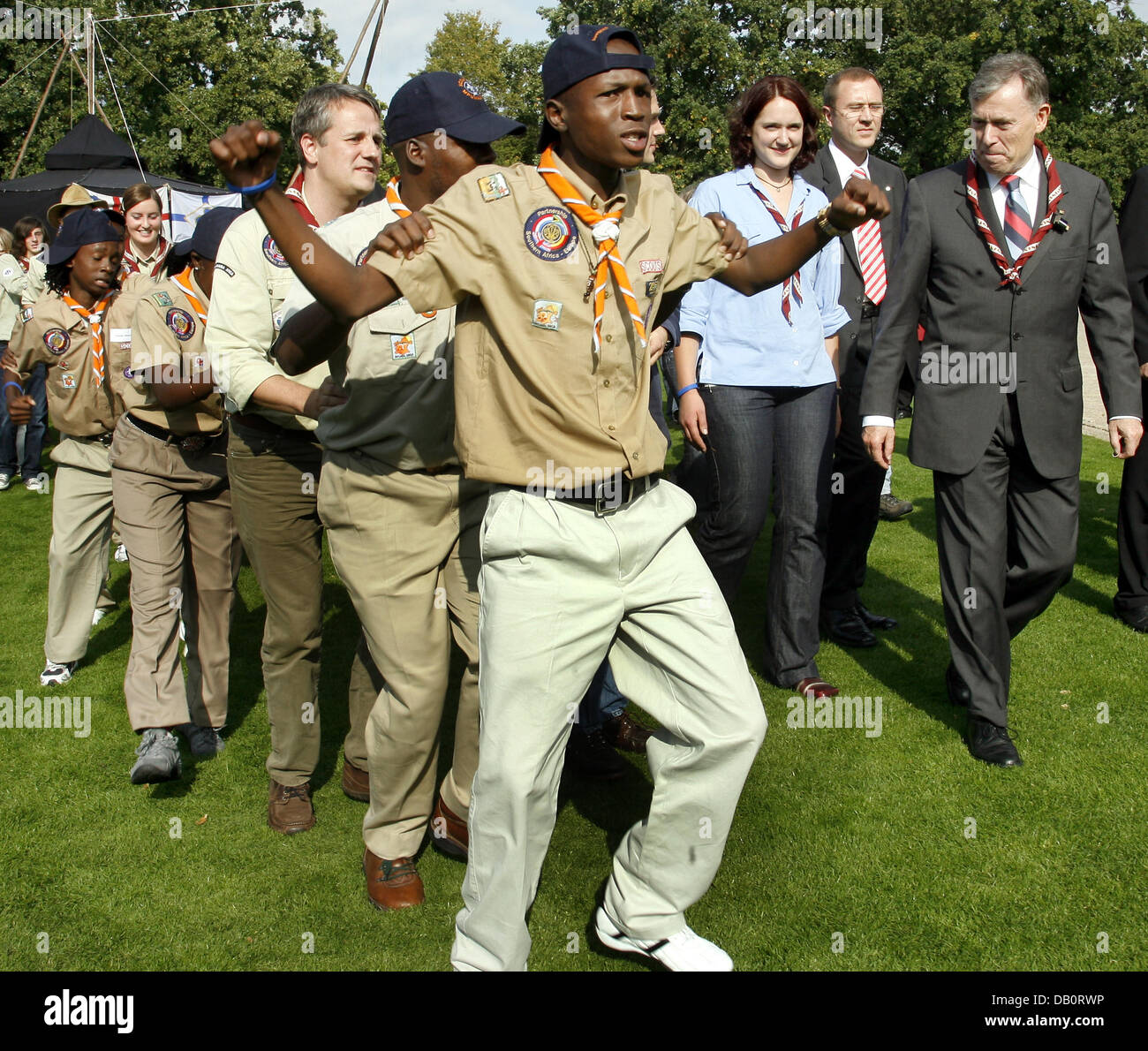 South african scouts hi-res stock photography and images - Alamy