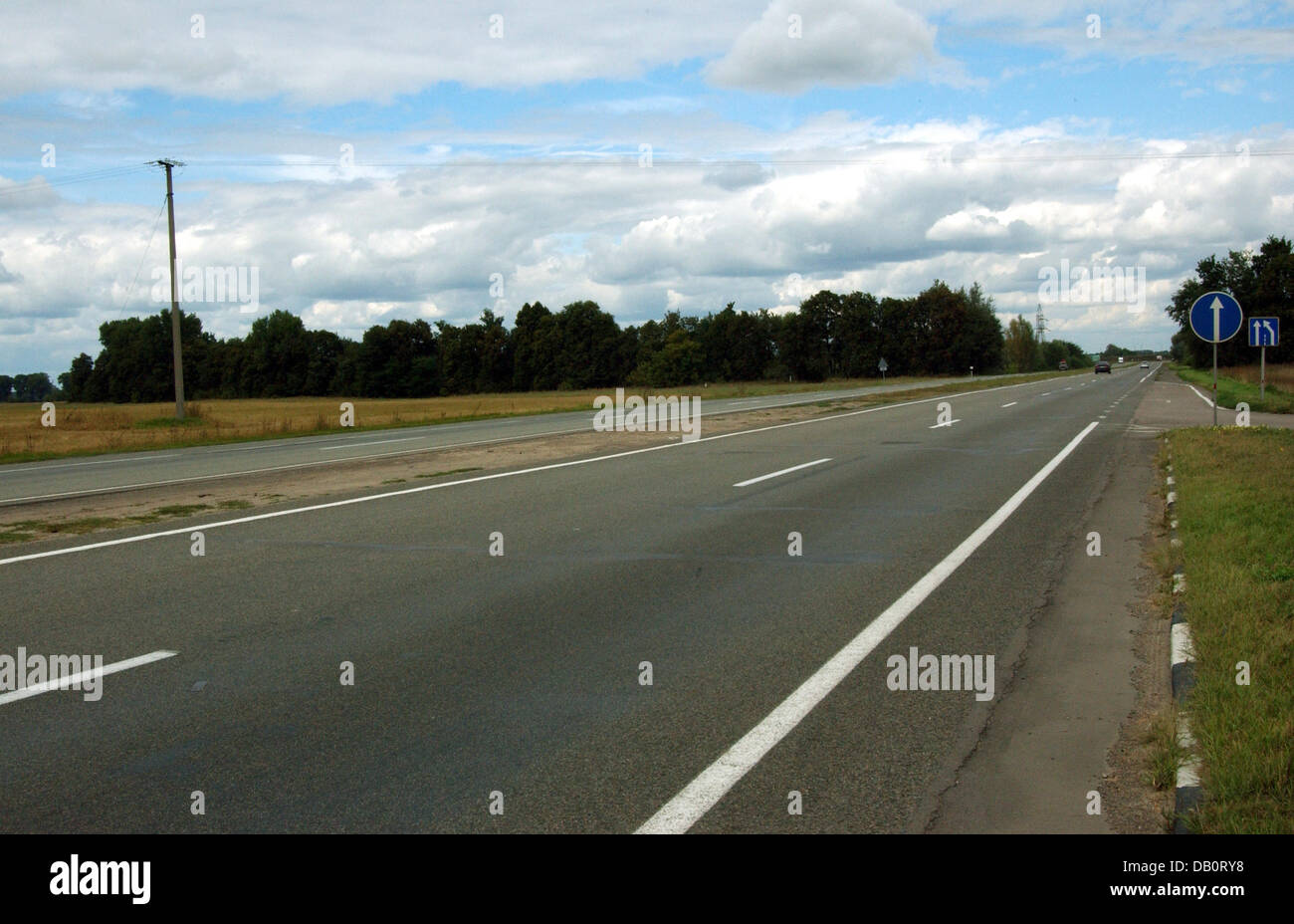 Kiev ukraine motorway hi-res stock photography and images - Alamy