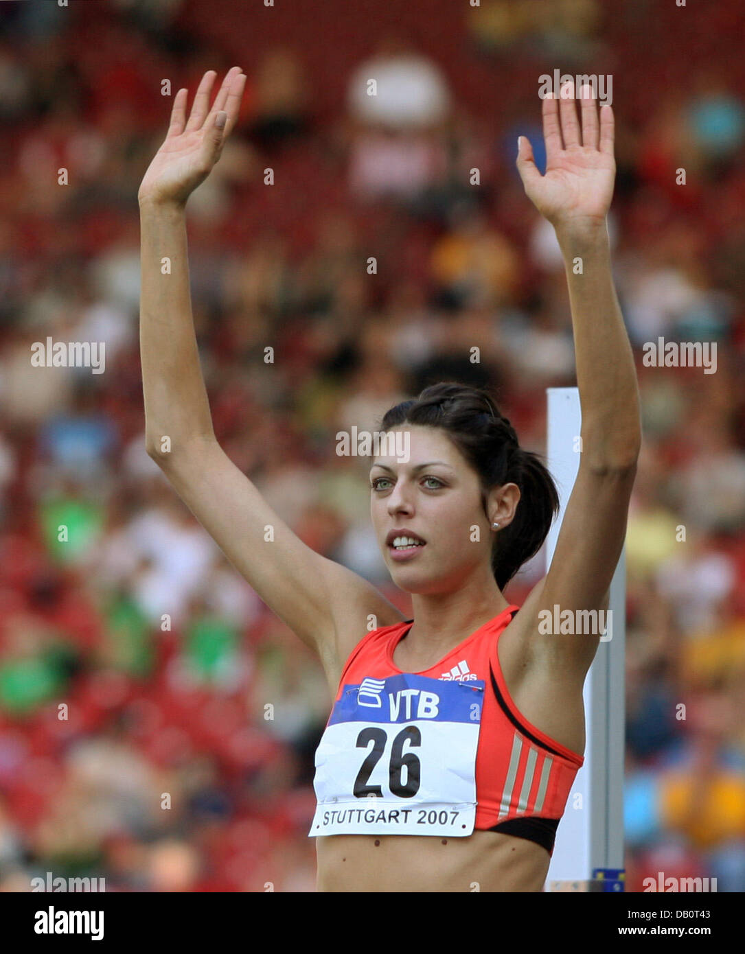 Blanka vlasic hi-res stock photography and images - Alamy
