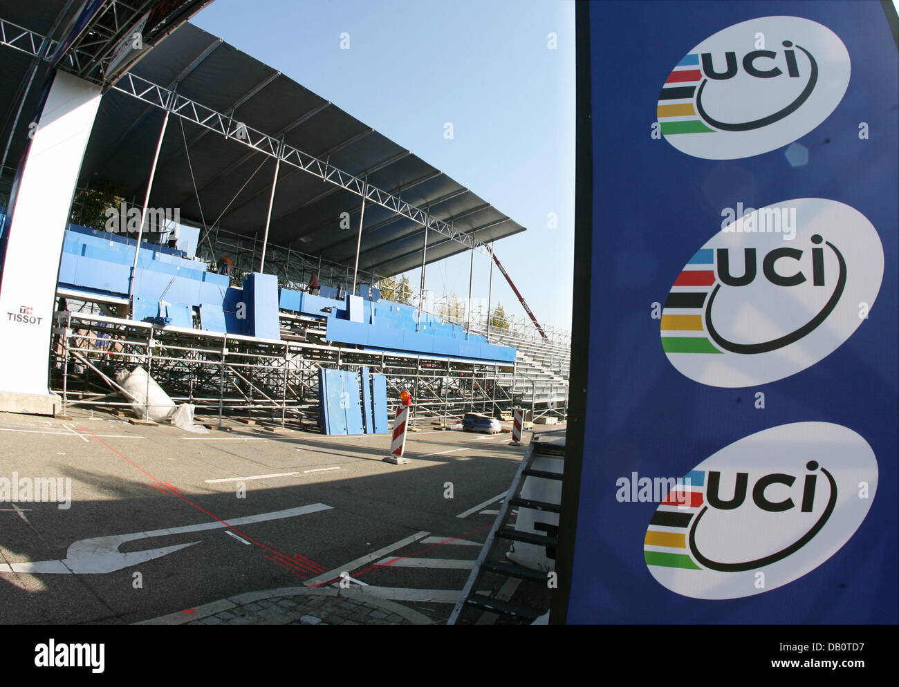 Grandstand scaffolding hi-res stock photography and images - Alamy
