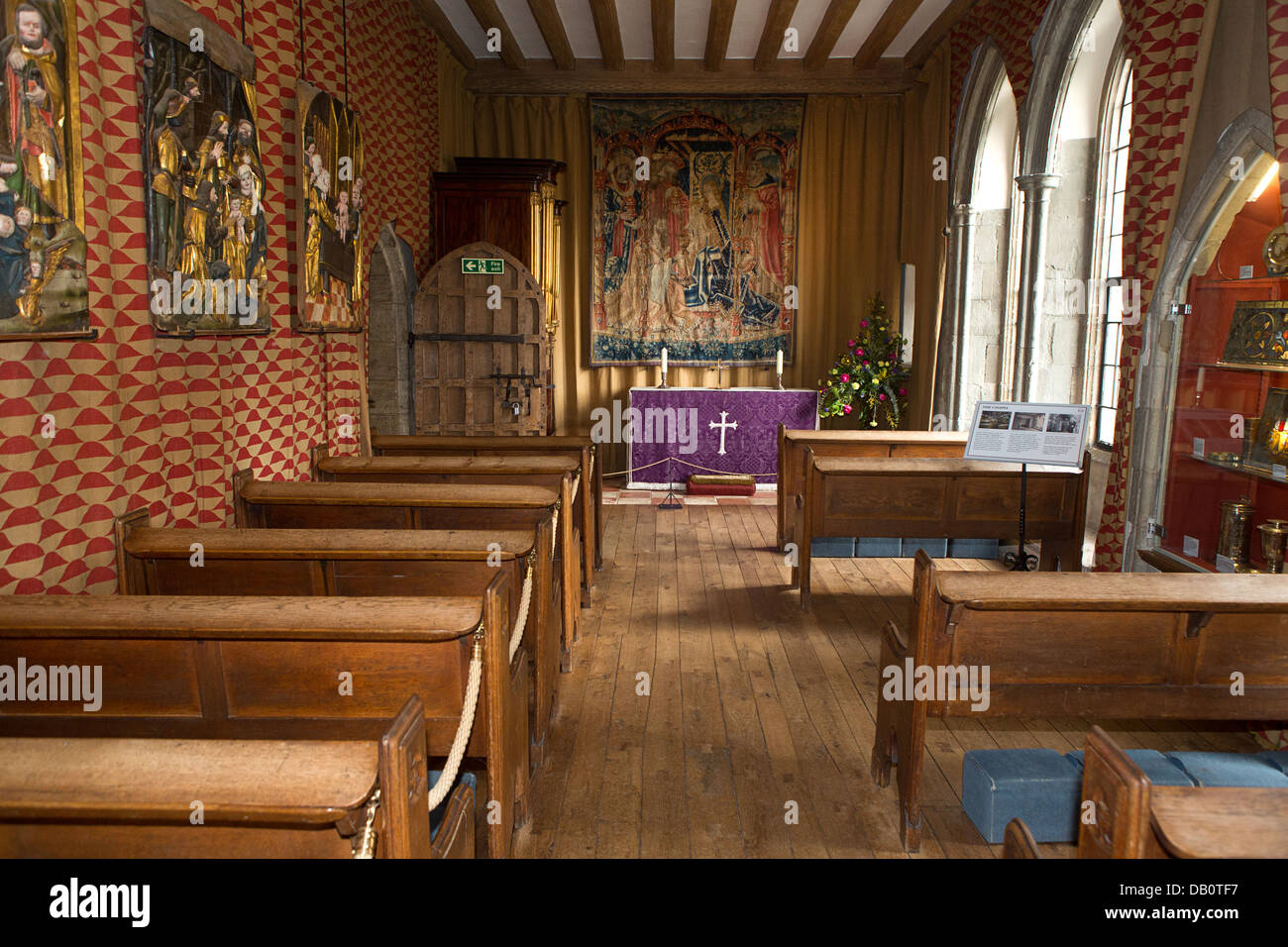 Castle Interior England High Resolution Stock Photography and Images ...