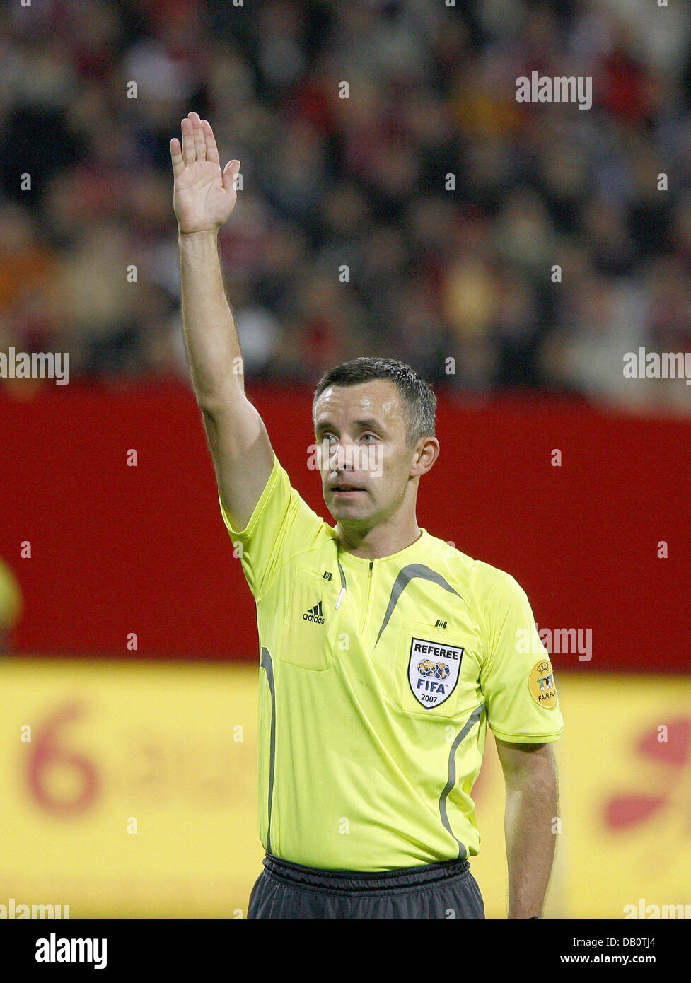 Uefa cup second round first leg hi-res stock photography and images - Alamy