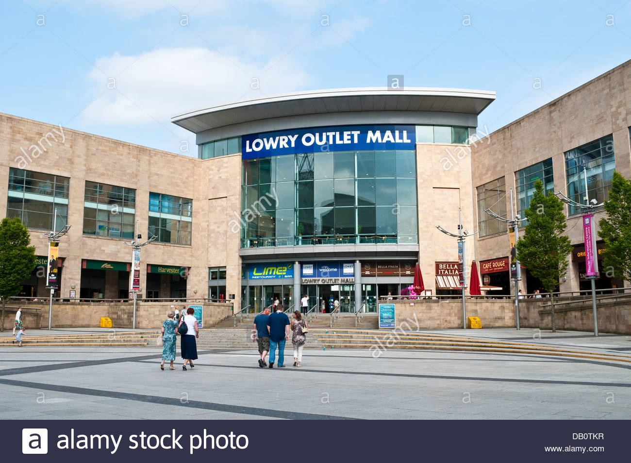 Lowry Mall High Resolution Stock Photography and Images - Alamy