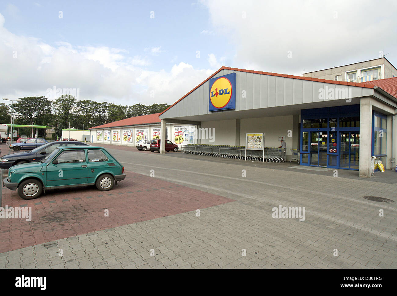 Lidl in poland hi-res stock photography and images - Alamy