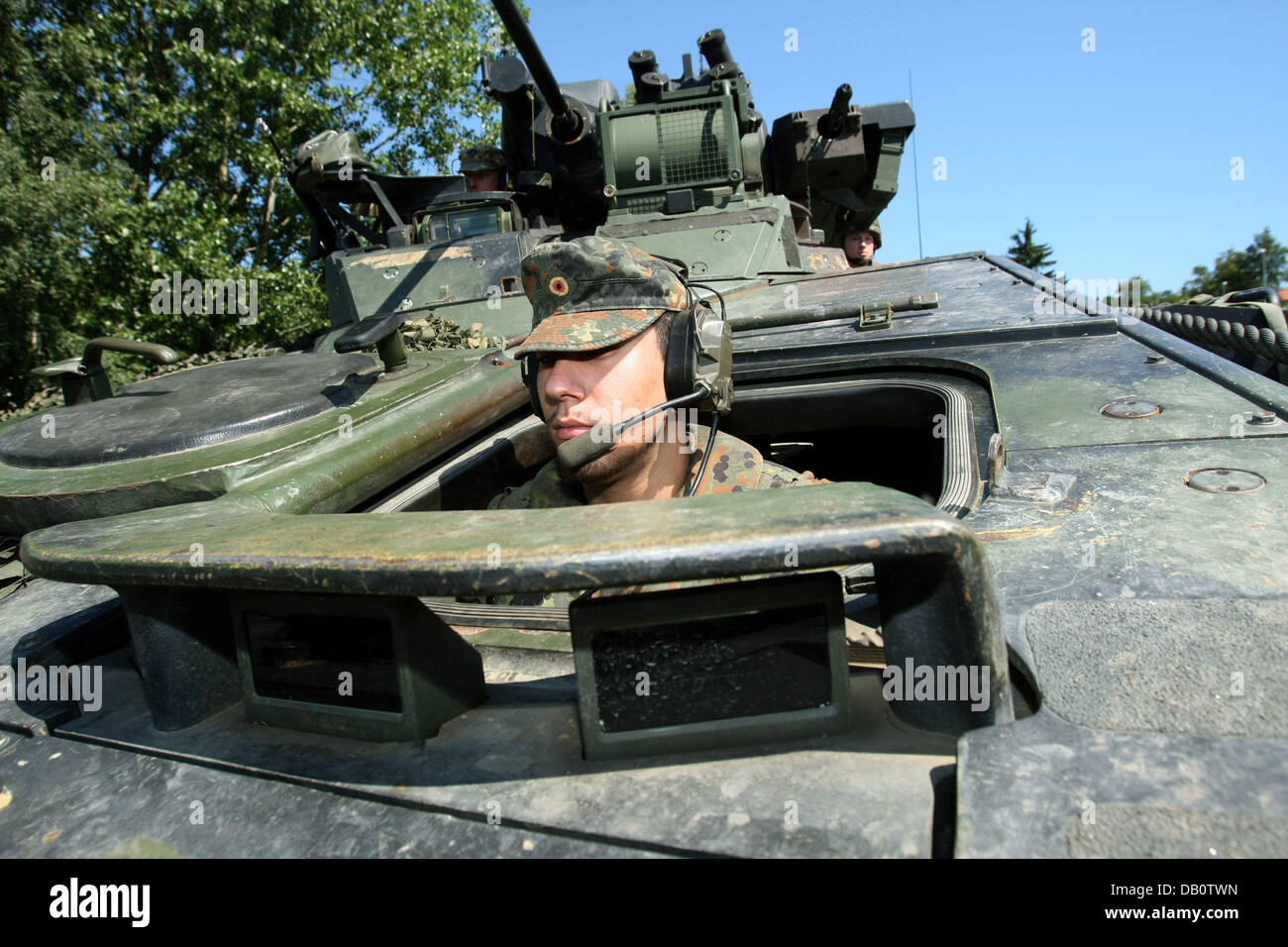 Marder tank hi-res stock photography and images - Alamy