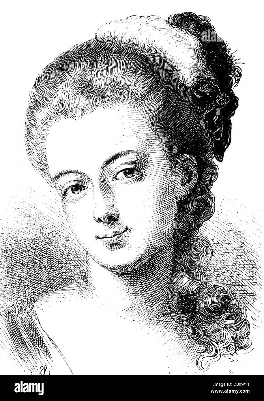 Second wife of gottfried august buerger hi-res stock photography and ...